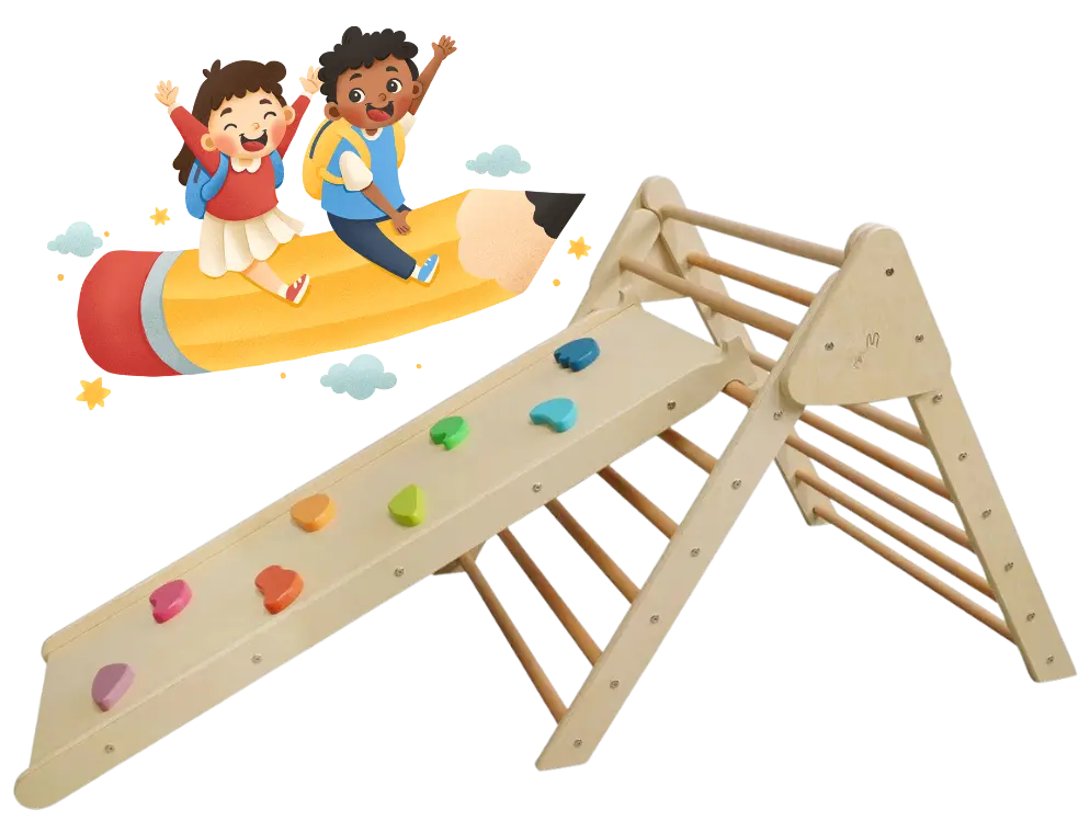 How to Build a Pikler Triangle DIY - Complete Step-by-Step Guide